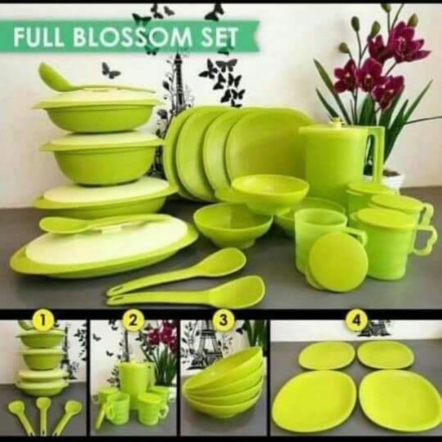 [Loose] Tupperware blossom serving set | Shopee Malaysia