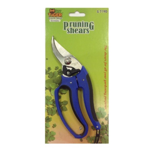 [100% ORIGINAL] TIGER HEAVY DUTY GARDEN PRUNING SHEAR S-7190 (MADE IN ...