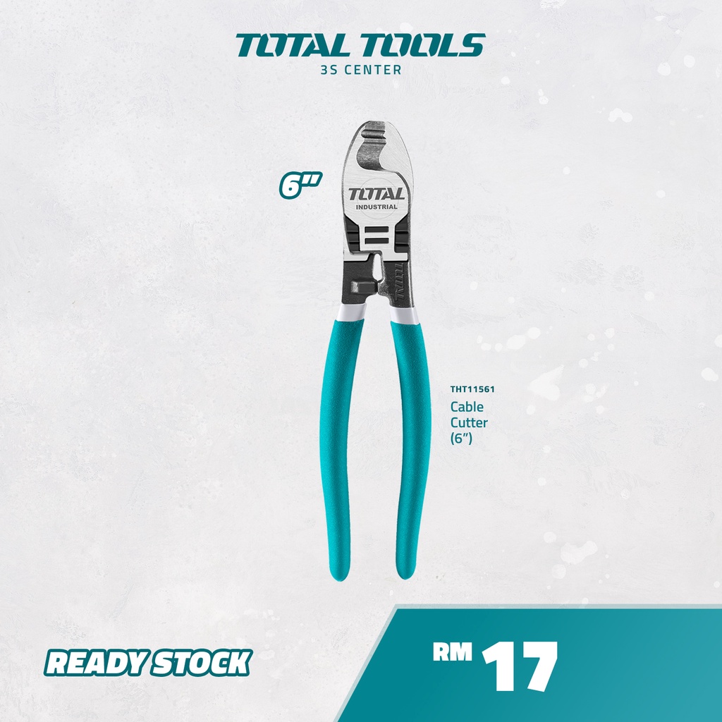 TOTAL Cable Cutter (6" / 8") - THT11561, THT11581 | Shopee Malaysia