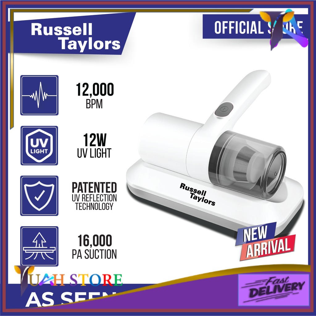 Russell Taylors Dust Mite Vacuum Cleaner VM-10 | Shopee Malaysia