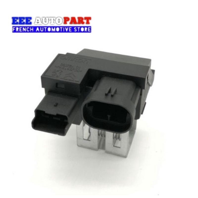 Radiator Fan Motor Relay Resistor For Peugeot 208 2008 207cc 407 508 ...