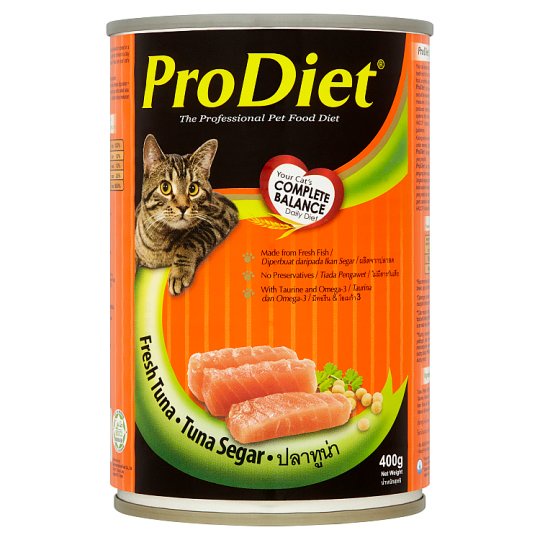 ProDiet Fresh Tuna 400G | Shopee Malaysia