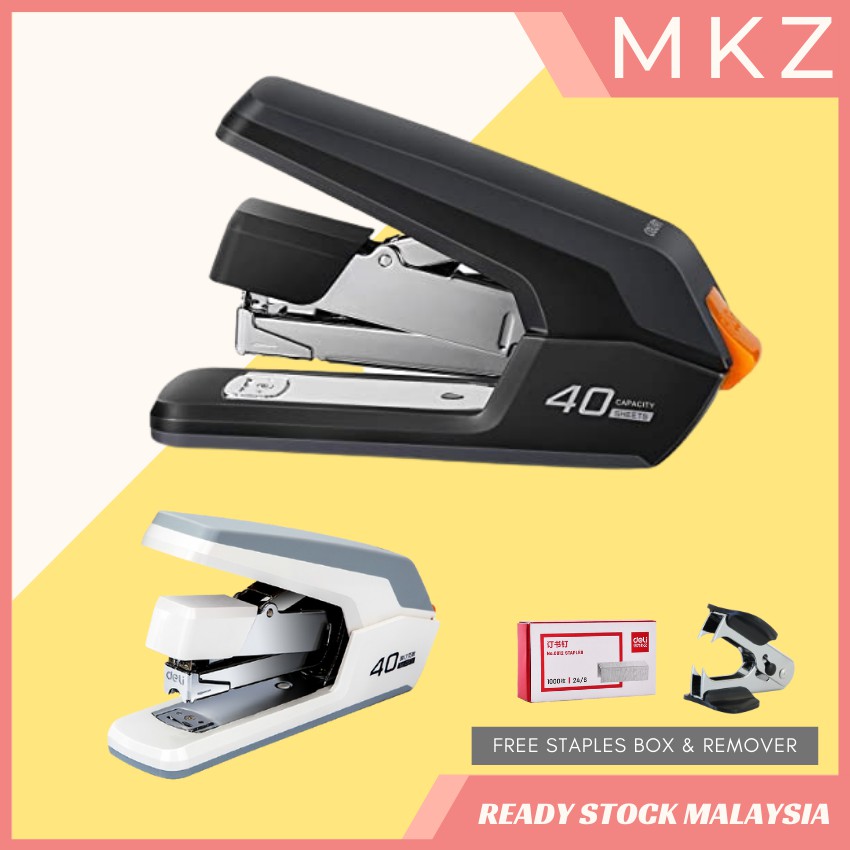 READY STOCK Stapler Strong 40 Pages And 60 Pages Effortless Power ...