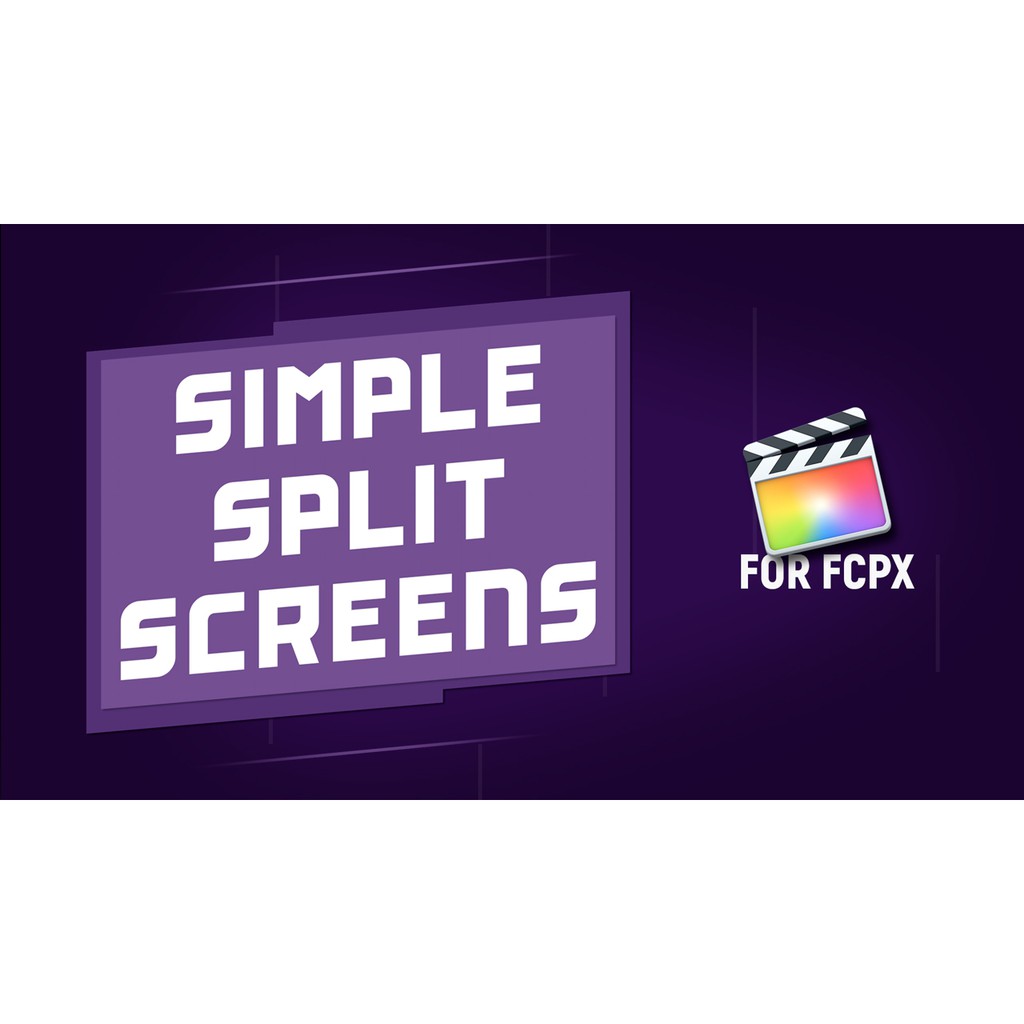 Premium VFX Simple Split Screens 26 user friendly splitscreens effect ...