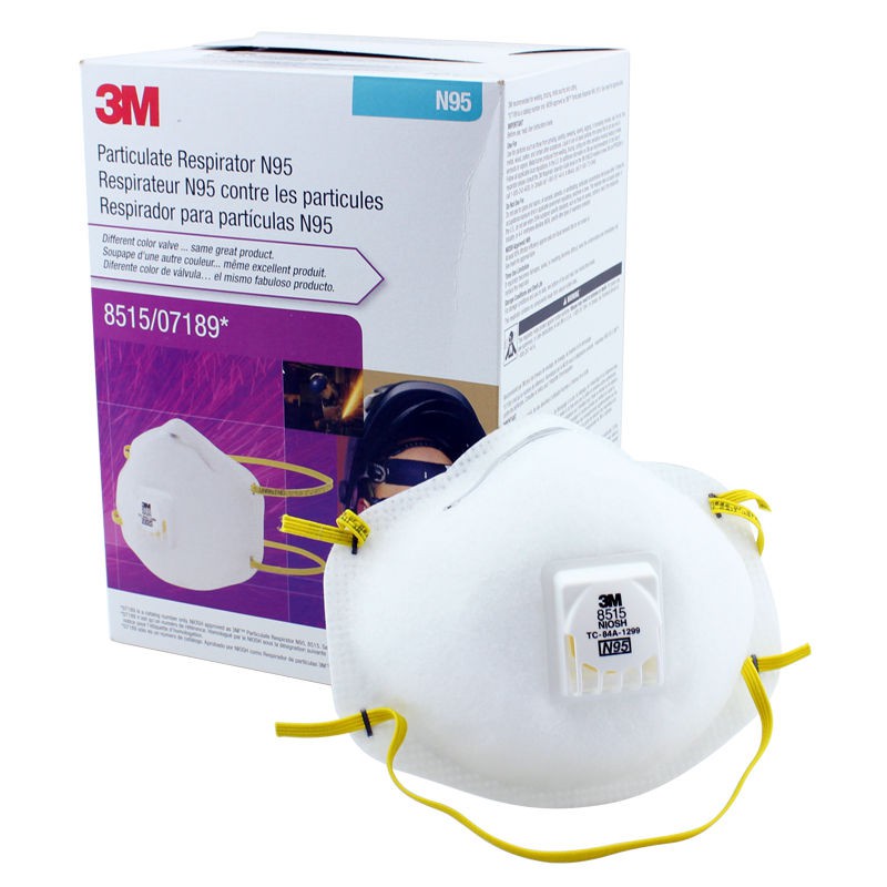 3M 8515 N95 PARTICULATE WELDING RESPIRATOR (5 PCS/BOX)- (READY STOCK ...