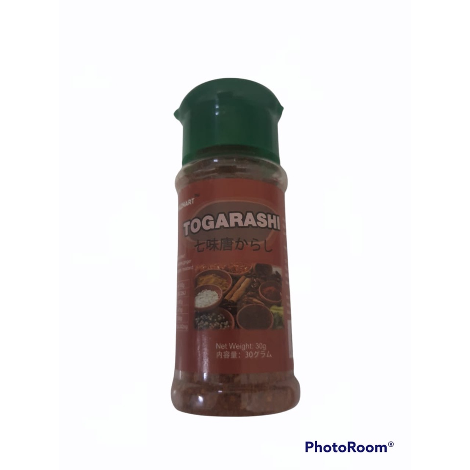 HALAL TOGARASHI (JAPANESE 7 SPICE POWDER) - 30GM BOTTLE | Shopee Malaysia