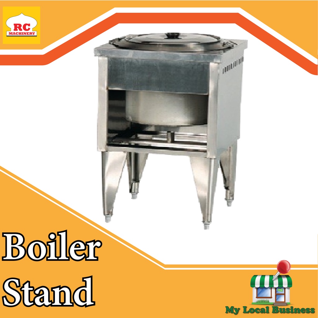 [PRE-ORDER] Boiler Stand | Stand Bolier Stainless Steel | Shopee Malaysia