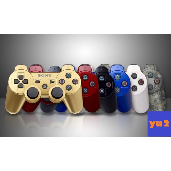 Playstation 3 PS3 Wireless Dualshock 3 Sixaxis Controller Joystick High ...