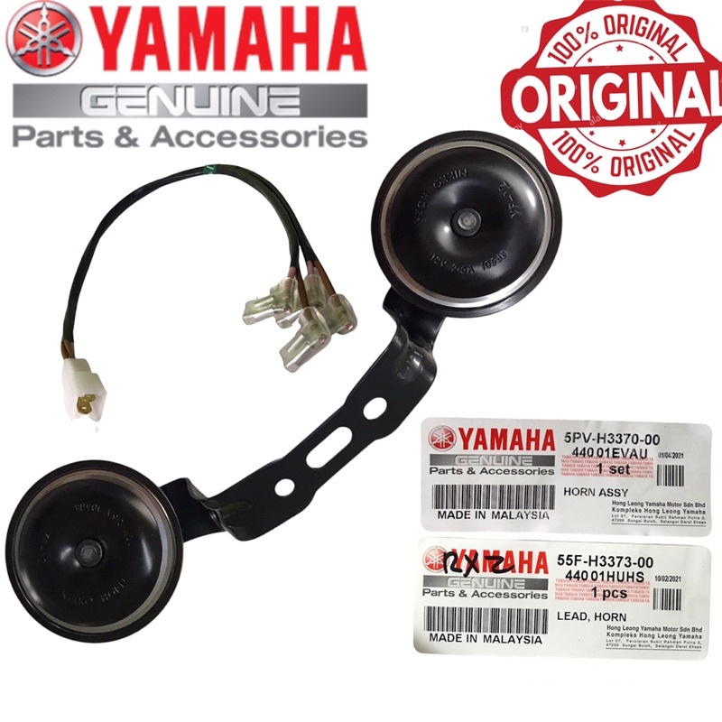 100% ORIGINAL HLY RXZ CATALYZER MILI (5PV) RXZ HORN ASSY & LEAD HORN ...