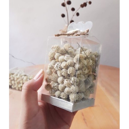 Mica Box Wedding souvenir 9x9x12 / Wedding souvenir | Shopee Malaysia