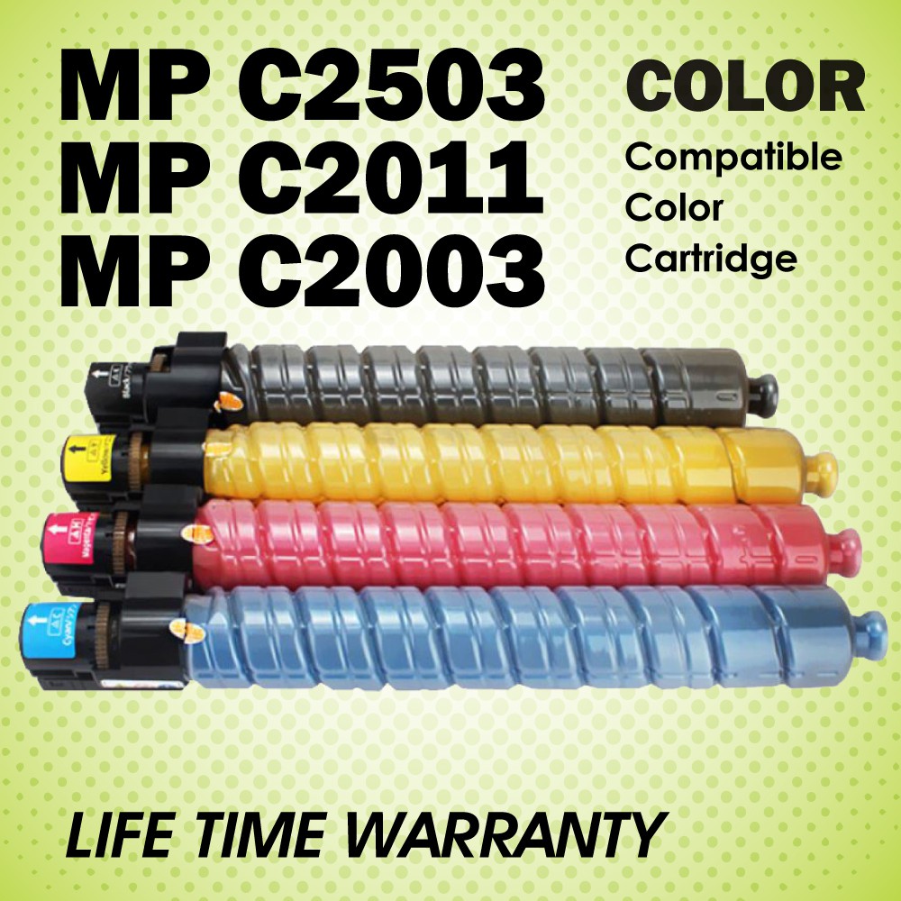 Compatible Ricoh Aficio MPC2503 MPC2003 MPC2004 MPC2011 MPC2504 MPC2503LC MP C2003 C2503 C2004 ...