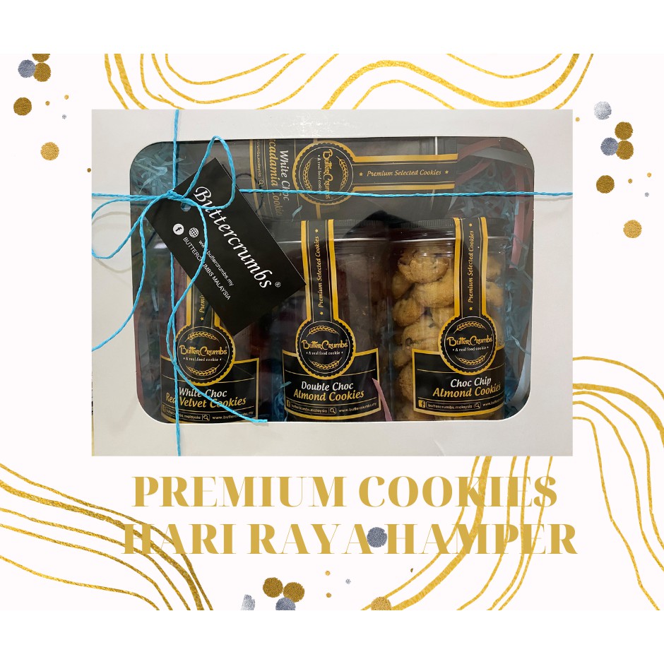 [FREE GIFT] MODERN BOX HAMPER RAYA BISKUT CHOC CHIP BISKUT RAYA 100% ...