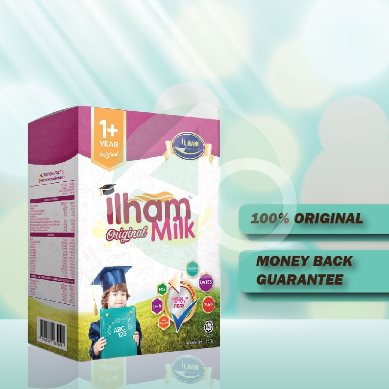 SUSU ILHAM 1-3 TAHUN | Shopee Malaysia