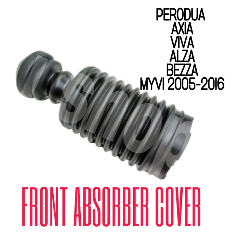 ABSORBER COVER [FRONT] PERODUA AXIA VIVA ALZA BEZZA MYVI 2005-2016 ...