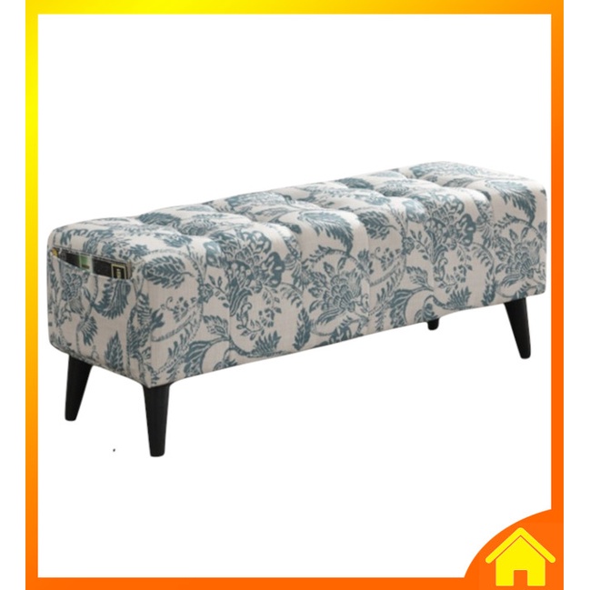 [OneHome] Sofa Bench Chair Stool Seat Ottoman Fabric Pocket Living Room ...