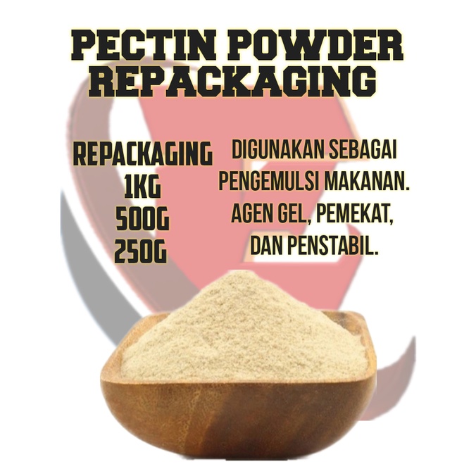 PECTIN POWDER REPACKAGING 1KG| 500G | 250G | Shopee Malaysia