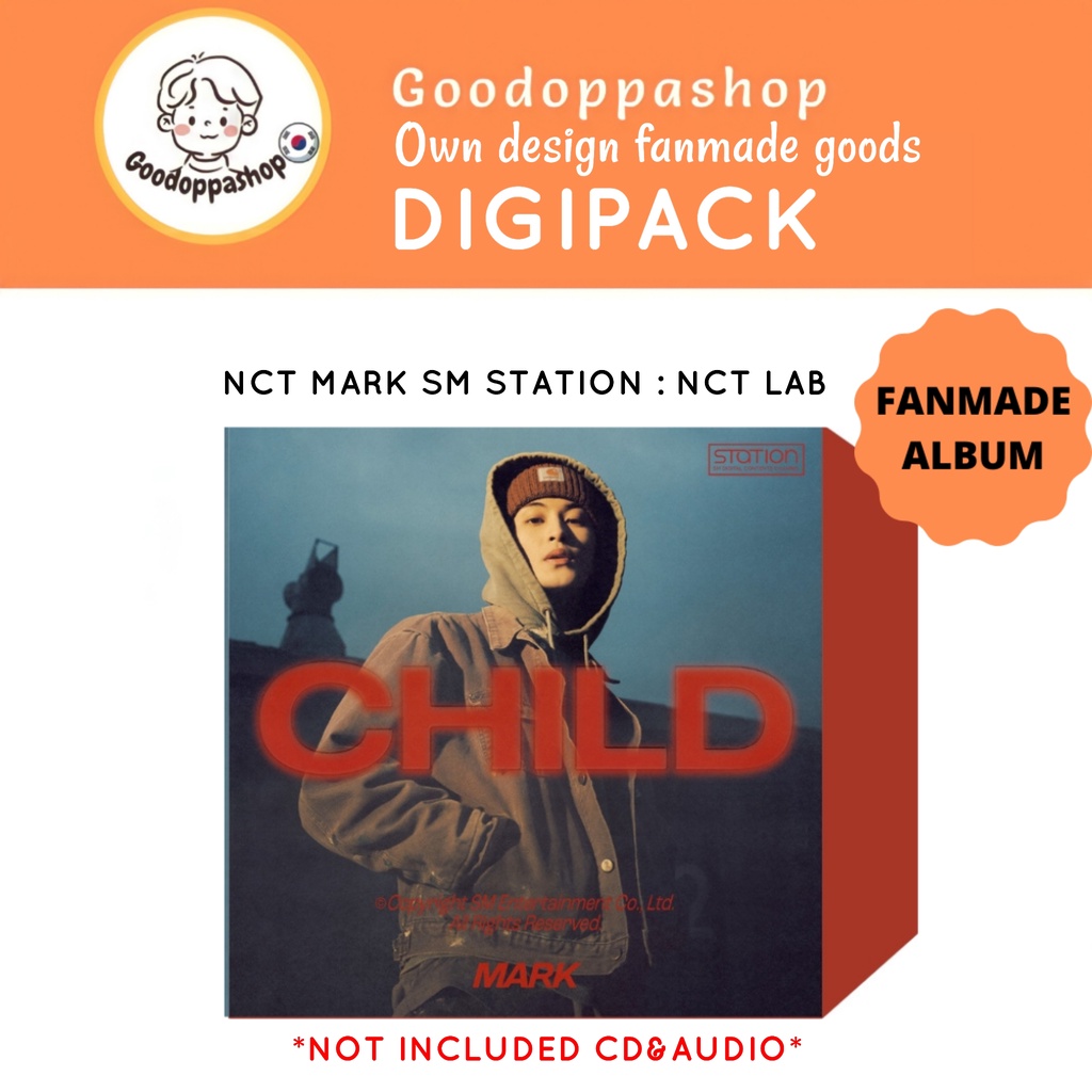 [FANMADE ALBUM] NCT MARK SM STATION : NCT LAB [CHILD] (DIGIPACK VER) | Shopee Malaysia