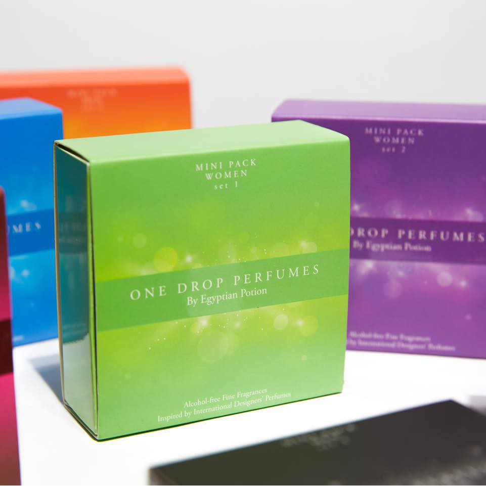 ONE DROP PERFUME MINI SET 2.75ML X 4 / ROLL ON 2.75ML,3 ML,10ML SPRAY ...