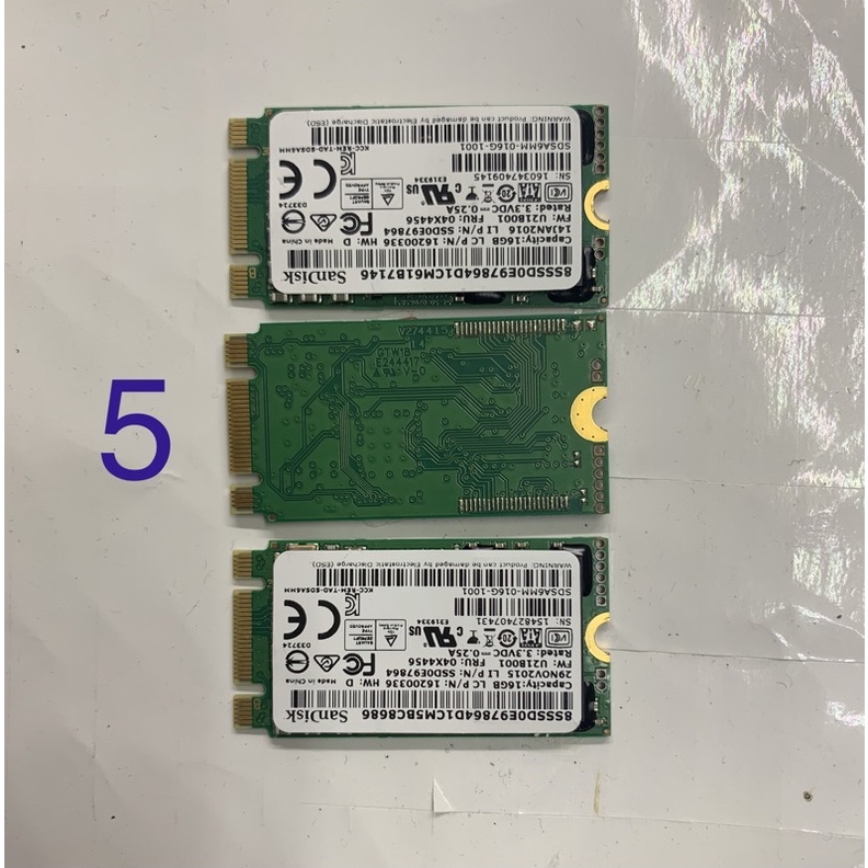 (Ready Stock ) 🆘 💯 Ssd m.2 msata Sandisk m.2 mini msata mini 2240 card ...