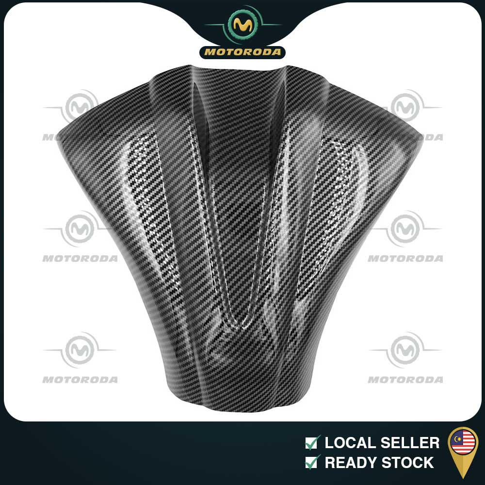 Rapido R15 Tank Cover (Carbon) | Shopee Malaysia