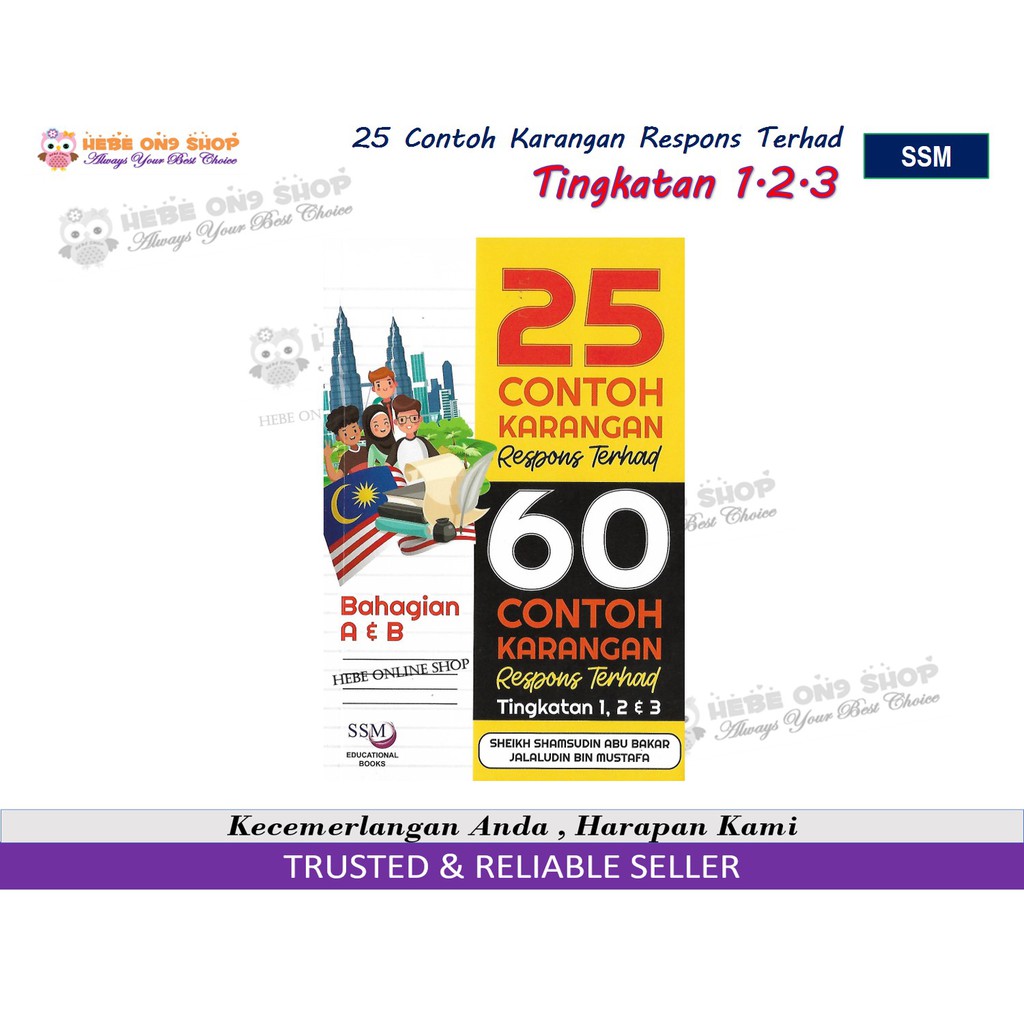 25 Contoh Karangan Respons Terhad & 60 Contoh Karangan Respons Terbuka ...