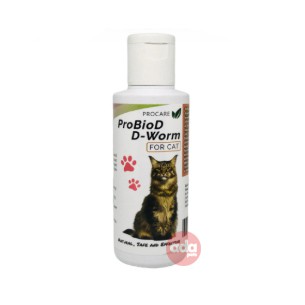 ProBio D-Worm for Cat (Pet Multi-Functional Nutrition - 100% Natural ...