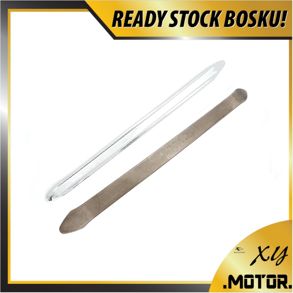 TYRE LEVER STEEL VANADIUM(240MM/300MM) SPANNER BUKA TAYAR PENDEK ...