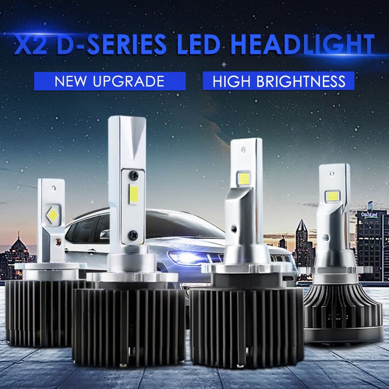 X2 D SERIES LED HEADLIGHT - true Plug and play | Shopee Malaysia