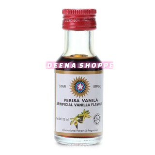 READY STOCK! (25ML) ESEN VANILA / PERASA VANILA / VANILLA FLAVOURING ...