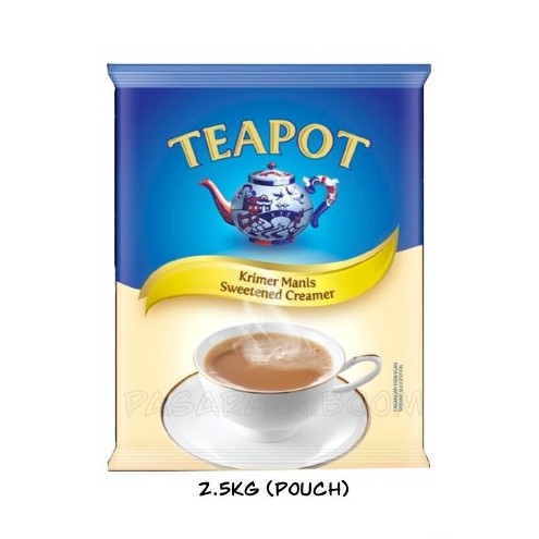 TEAPOT Susu Pekat (Pouch - 2.5kg) Sweetened Creamer | Shopee Malaysia