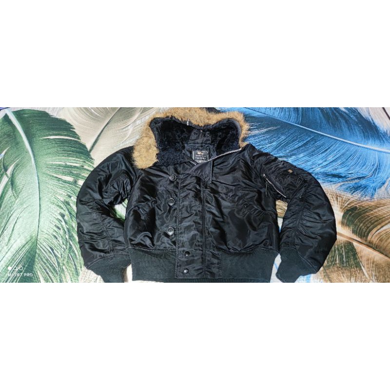 ALPHA INDUSTRIES N2B JACKET | Shopee Malaysia