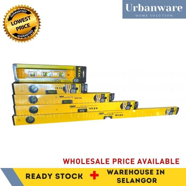 STAG Spirit Level/12"/18"/24"/36"/Box Level/Water Level/Precision ...