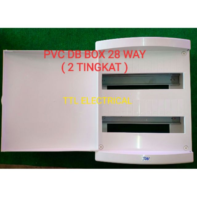 PVC DB BOX 26 + 2 WAY ( 2 TINGKAT ) | Shopee Malaysia
