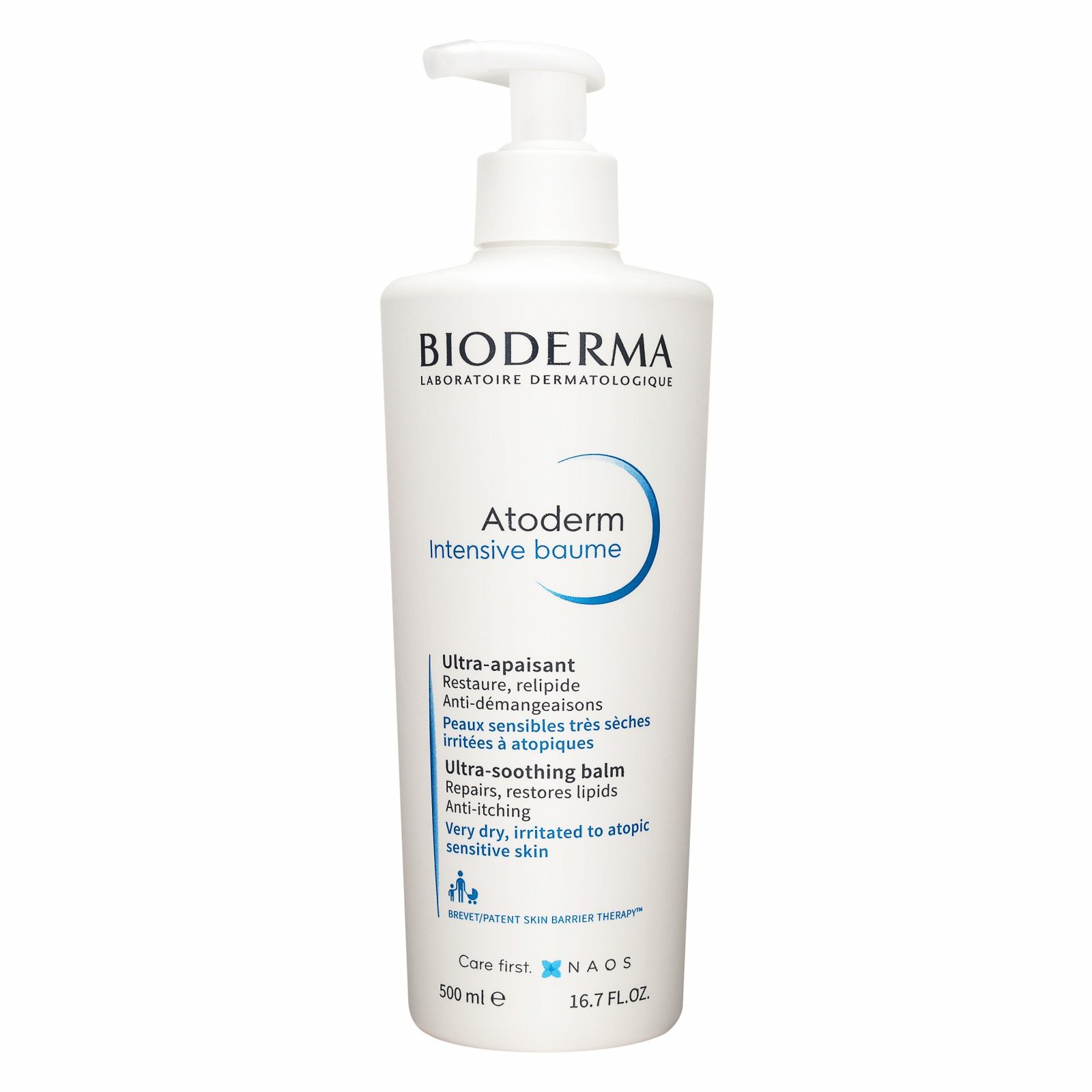 Bioderma Atoderm Intensive Baume Ultra-Soothing Balm 16.7oz, 500ml ...