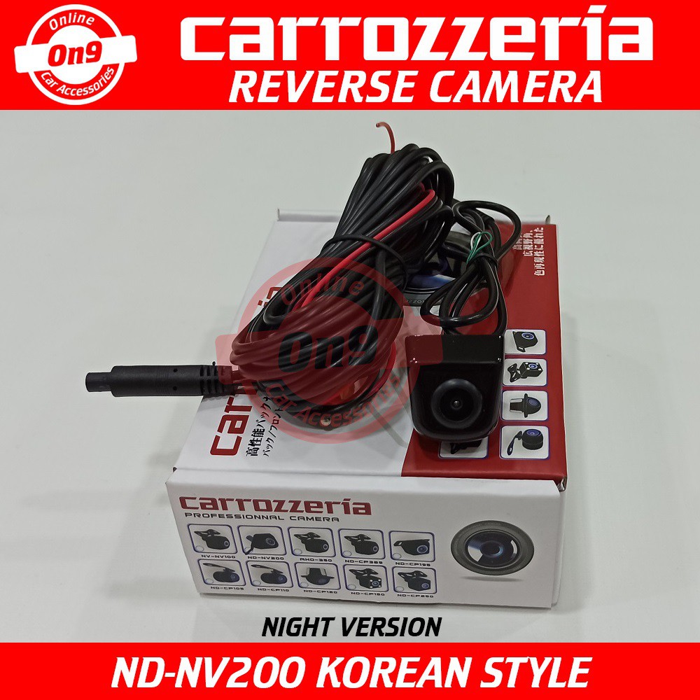 Carrozzeria ND-NV200 Korean Style Night Version 2 In 1 Up / Down Rear ...