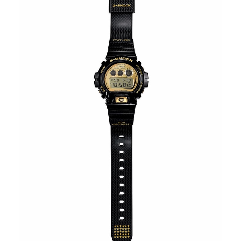 DW6900 G Shock DW6900 DW 6900cb 1 Black Gold DW6900CB Autolight ...