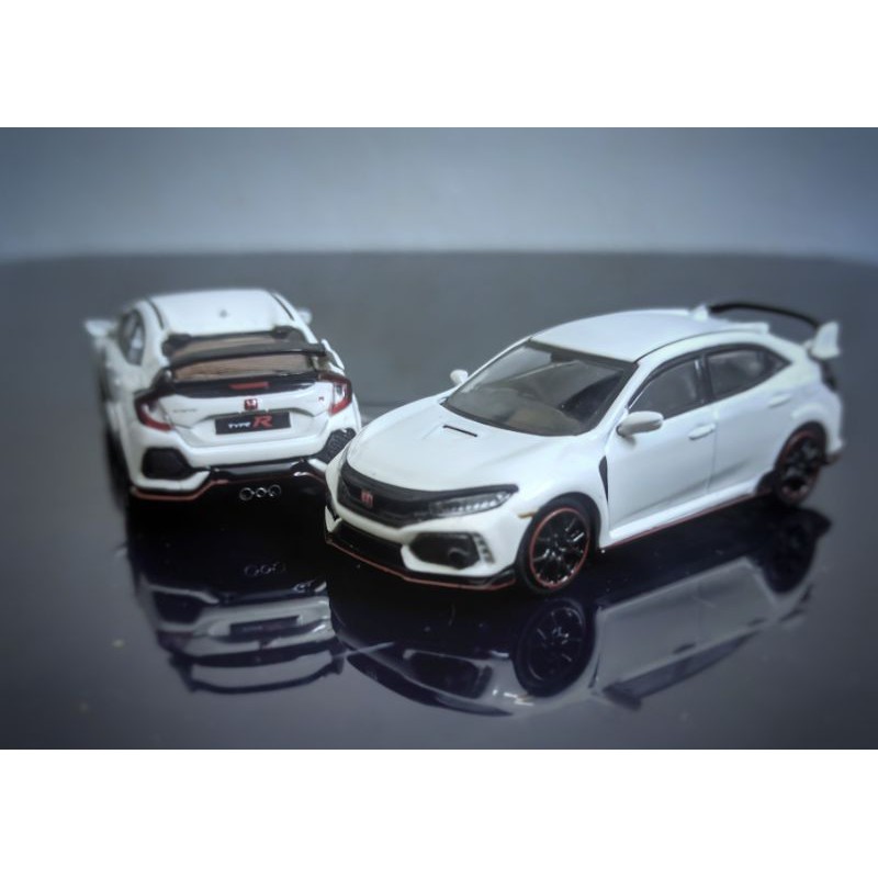 [Ready Stock !!]Mini Gt-Honda Civic Type R Diecast Car model | Shopee ...