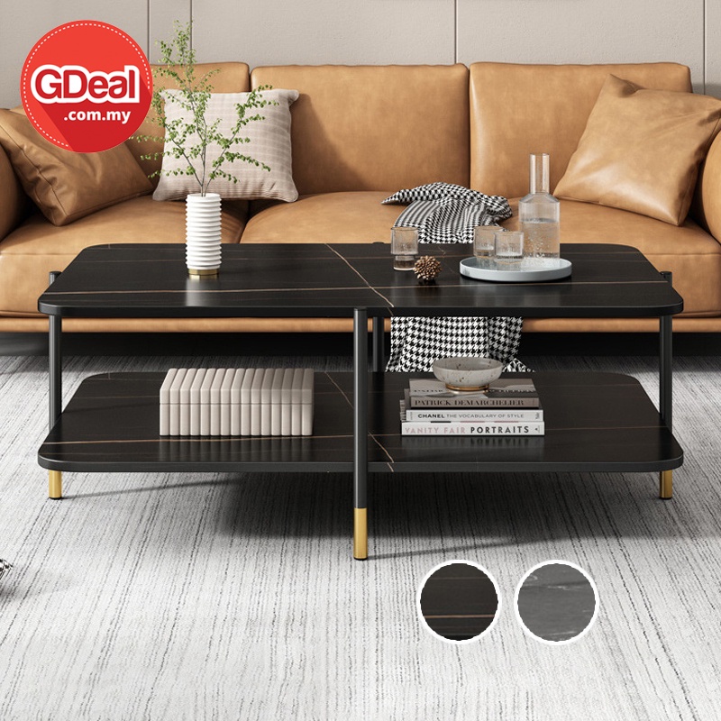 GDeal Coffee Table Living Room Home Small Simple Modern Mini Italian ...