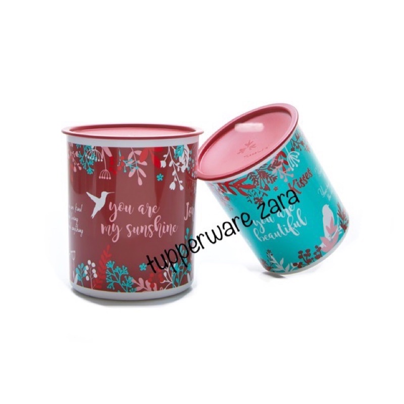 TUPPERWARE One Touch Canister Large 4.3L | Shopee Malaysia