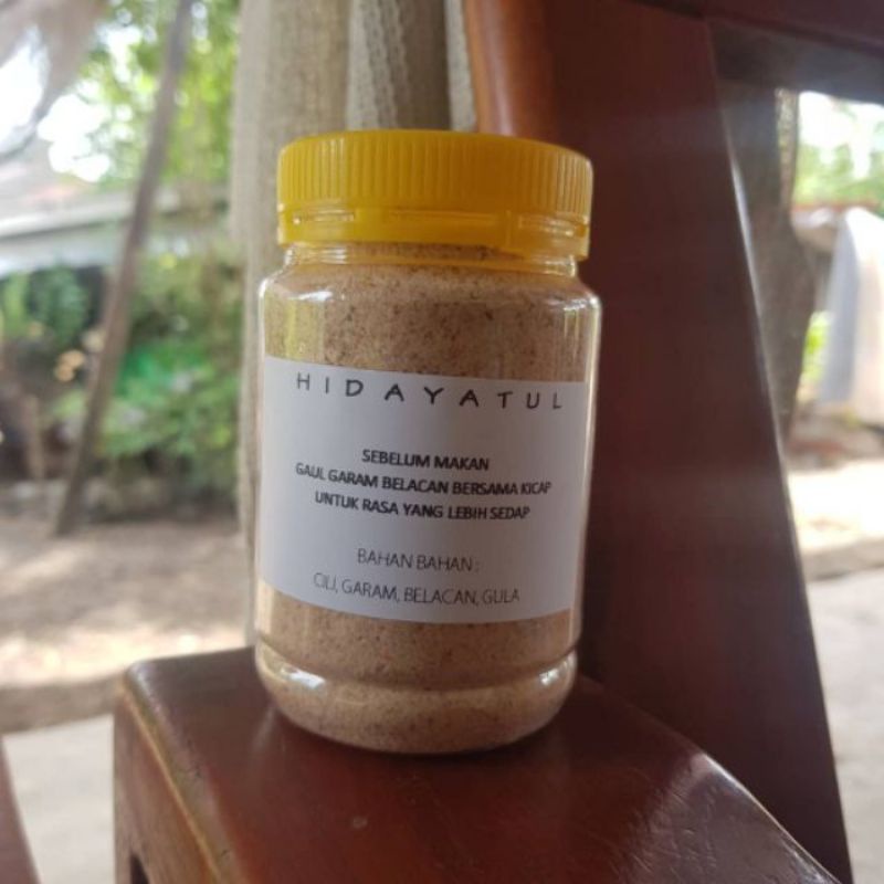 Colek buah Thai / Garam belacan utara / fruit dipping sauce. | Shopee ...