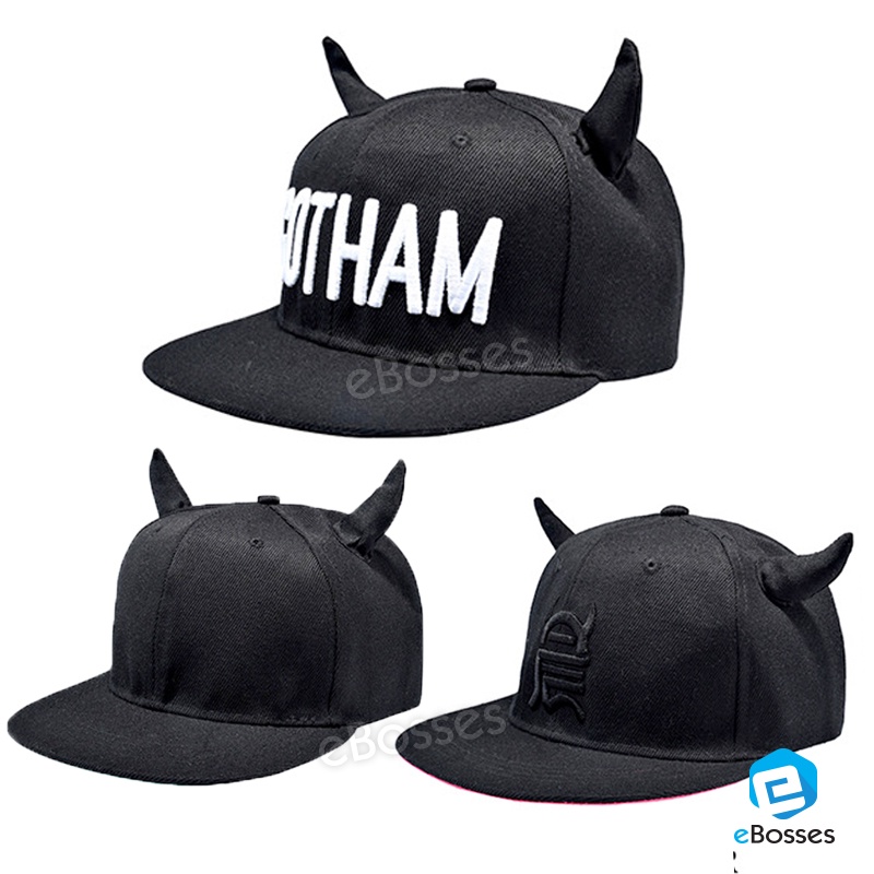 RUNNING MAN Embroidery HORN baseball Cap Unisex | Shopee Malaysia