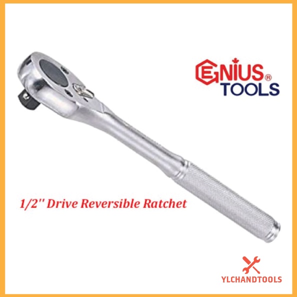 GENIUS REVERSIBLE RATCHET ( 1/2'' x 10'' , 3/4'' x 20'' ) | Shopee Malaysia