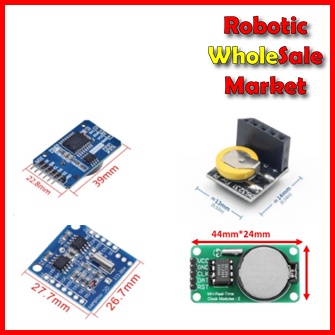 DS1302 DS1307 Tiny RTC Mini DS3231 AT24C32 IIC I2C Precision Real Time Clock Module Battery for ...