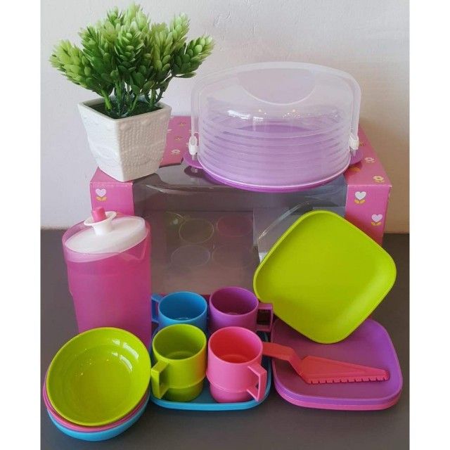 Tupperware Mini Masak set | Shopee Malaysia