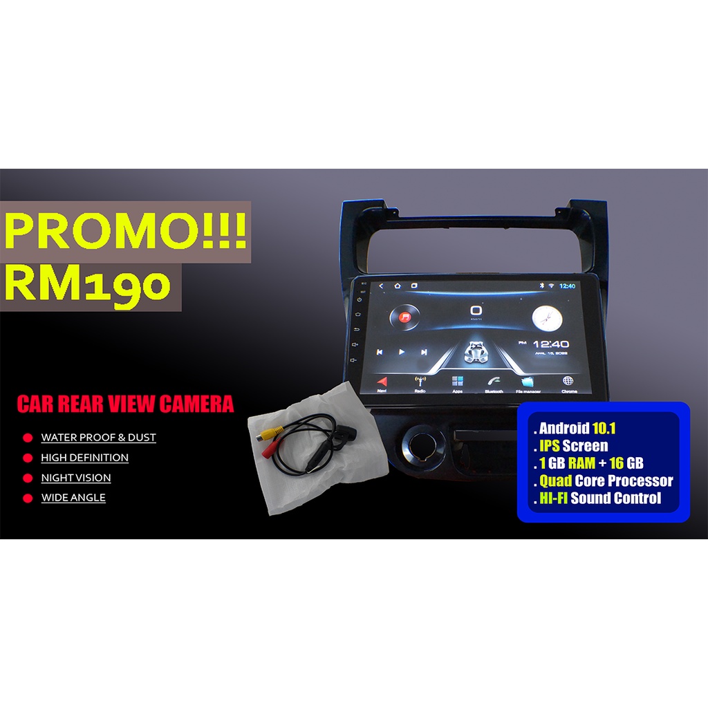 Proton Wira Car Android Player | Shopee Malaysia