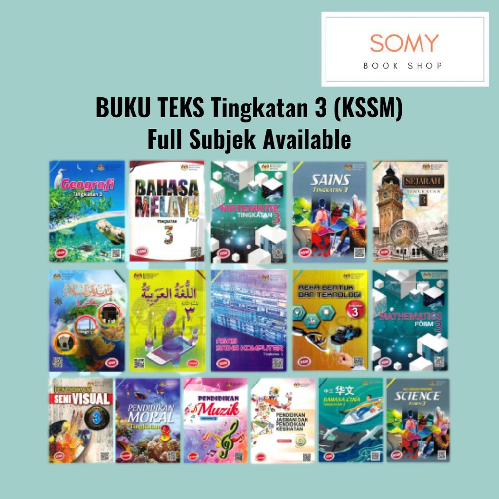 [SOMY] Buku Teks Tingkatan 3 - SMK Textbook / Literature & Komsas ...