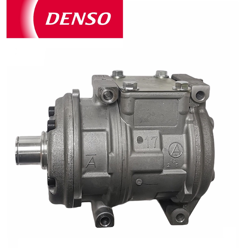 DENSO Cool Gear 447220-7780 Compressor 10PA17C without Magnet Clutch ...