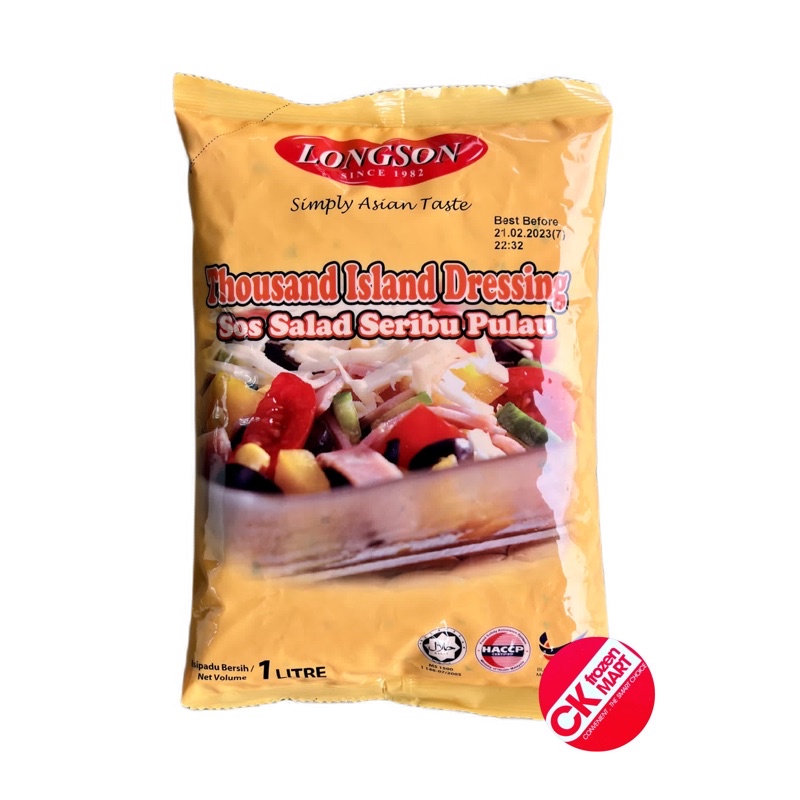Longson Thousand Island 1L | Shopee Malaysia
