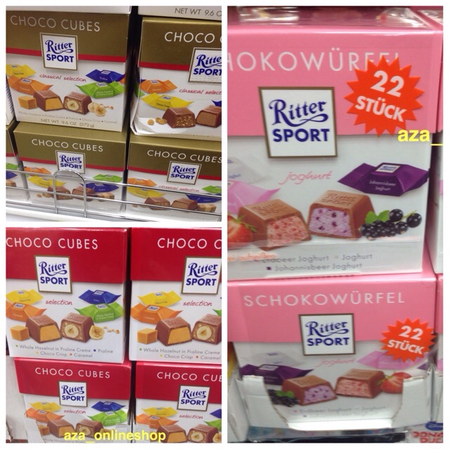 Ritter Sport Cubes (Box) | Shopee Malaysia