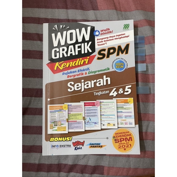 Nota Sejarah SPM (grafik) | Shopee Malaysia